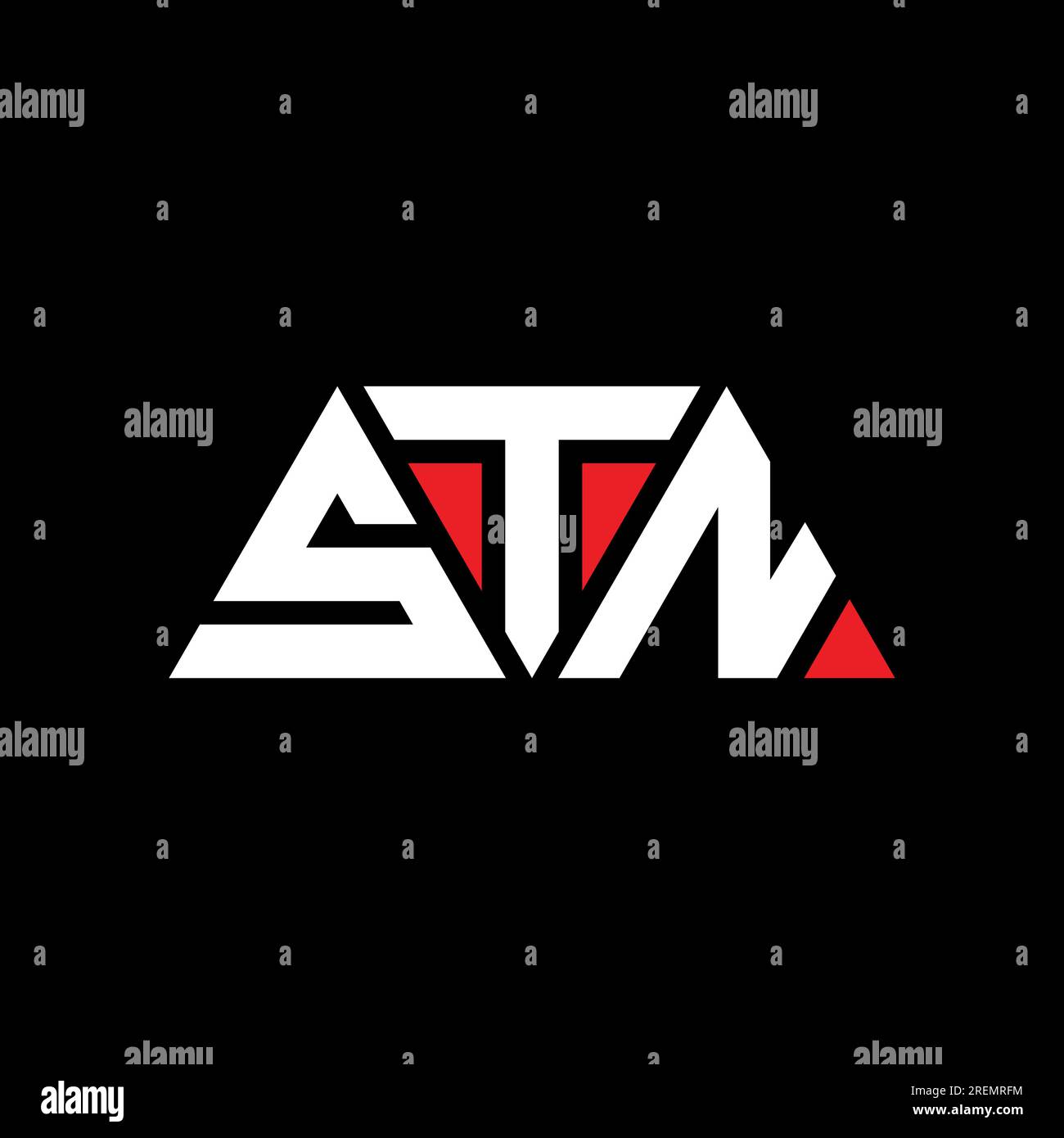 Stn business logo Stock Vector Images - Alamy
