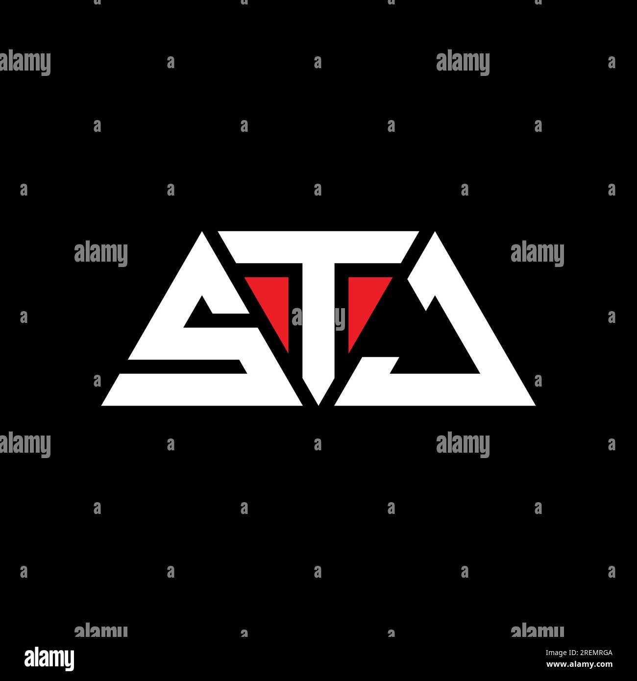 Stj logo Stock Vector Images - Alamy