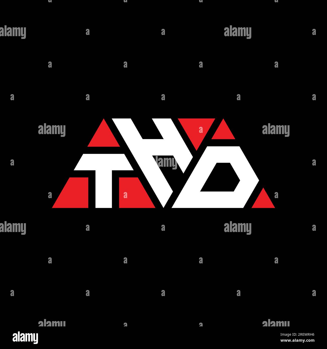 Thd symbol Stock Vector Images - Alamy