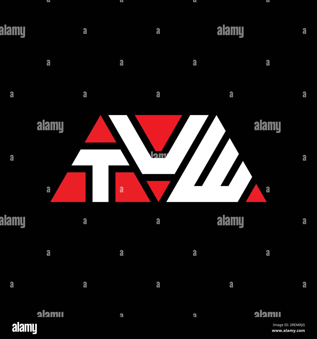 Tuw logo design hi-res stock photography and images - Alamy