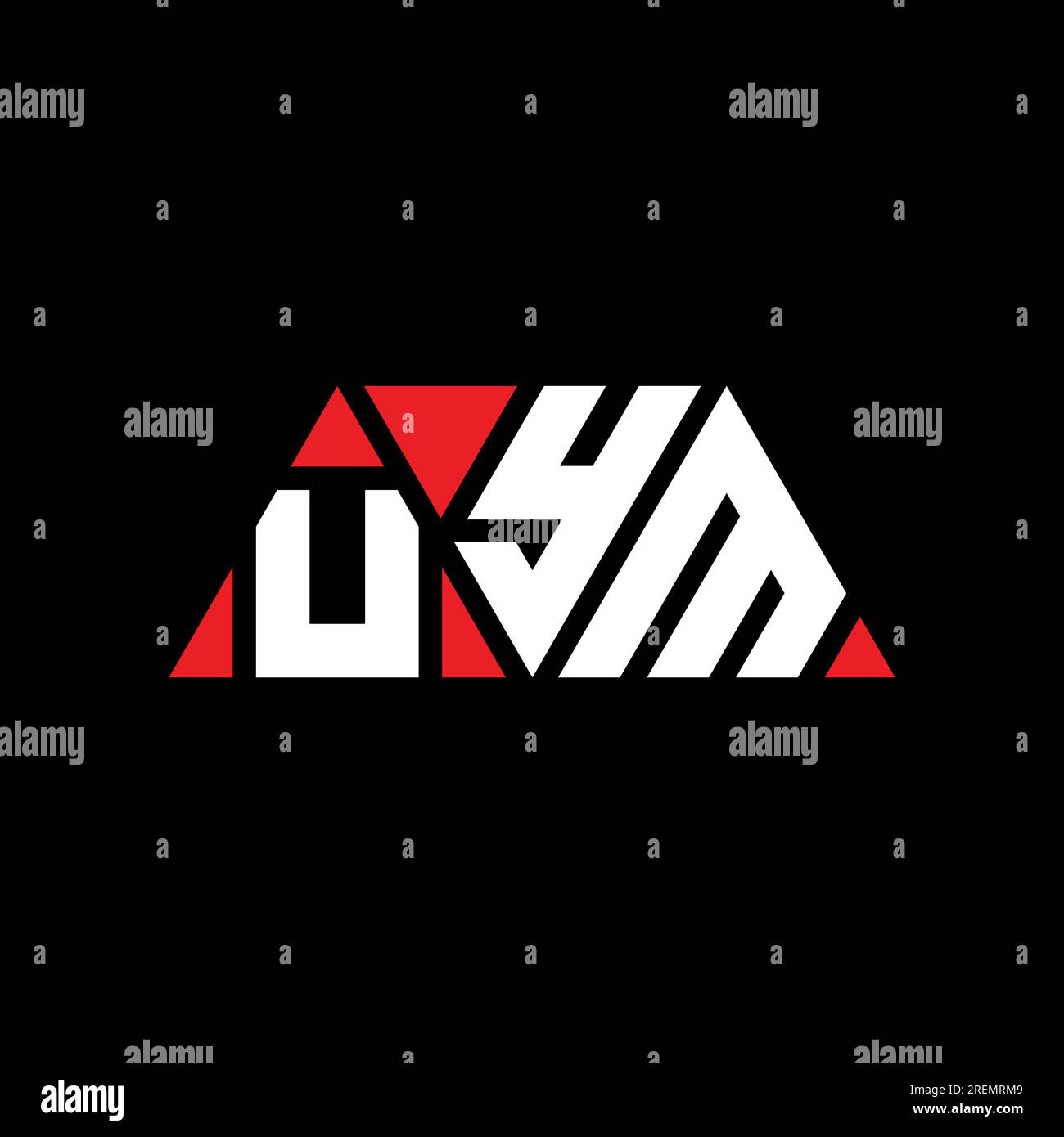 Uym logo design hi-res stock photography and images - Alamy