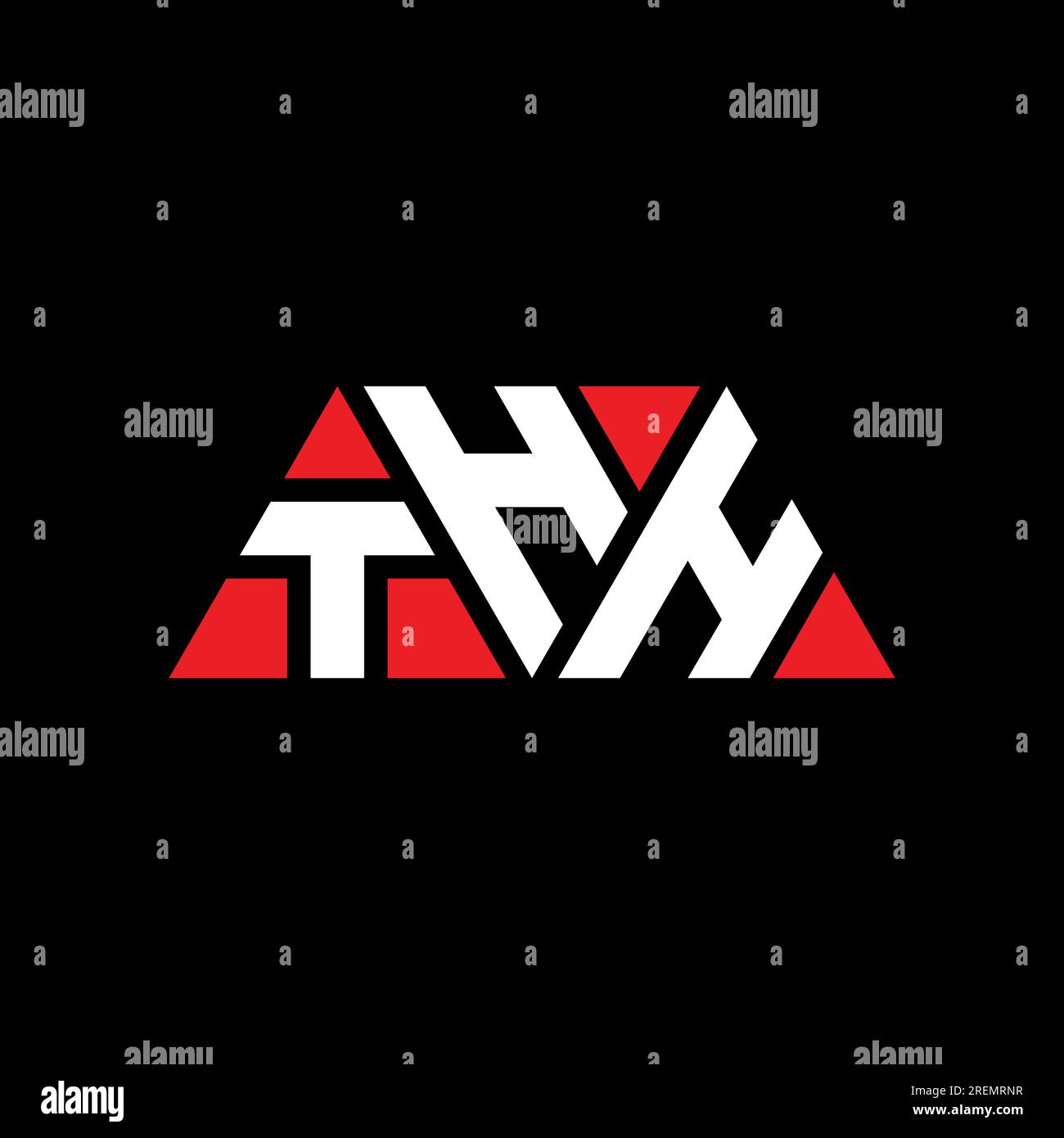 Thh logo design hi-res stock photography and images - Alamy