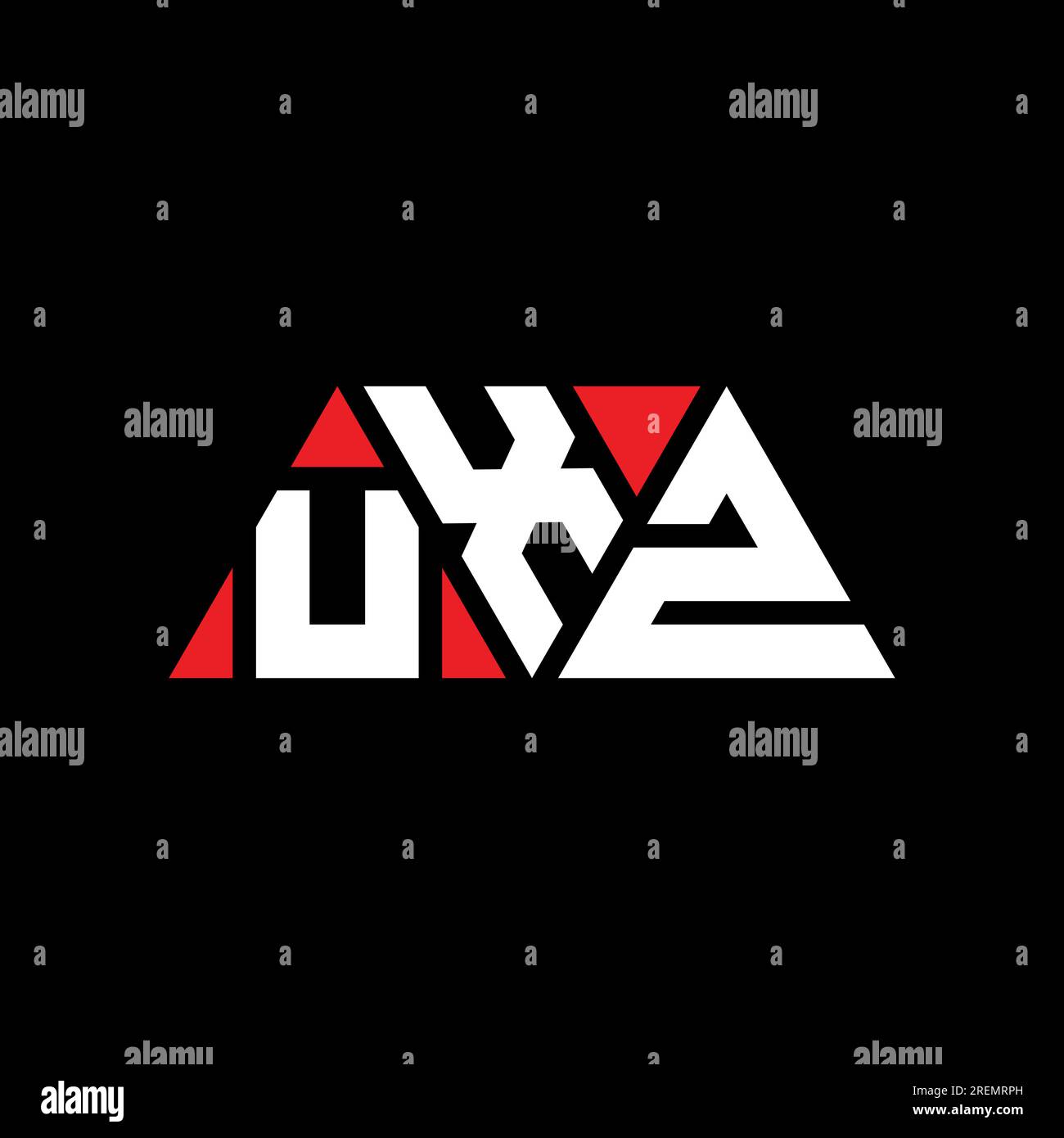 Uxz tech logo hi-res stock photography and images - Alamy