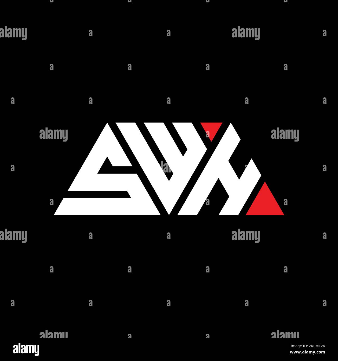 Swh logo design hi-res stock photography and images - Alamy