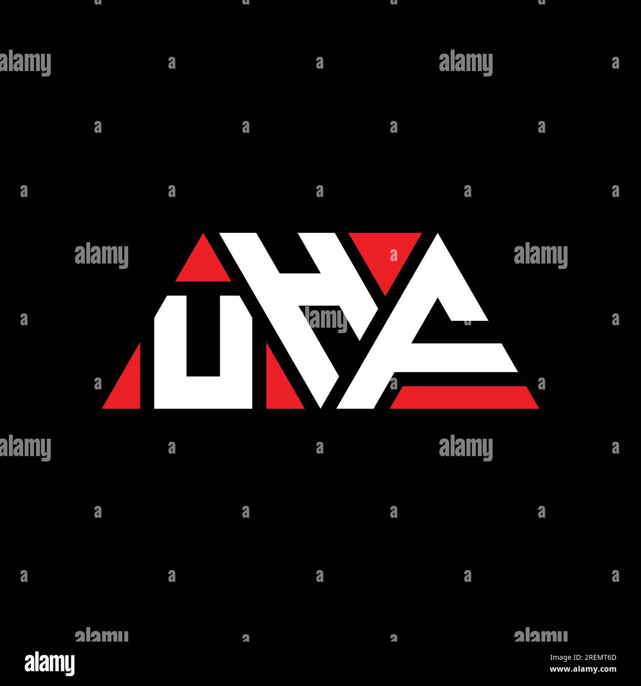 Uhf business logo hi-res stock photography and images - Alamy