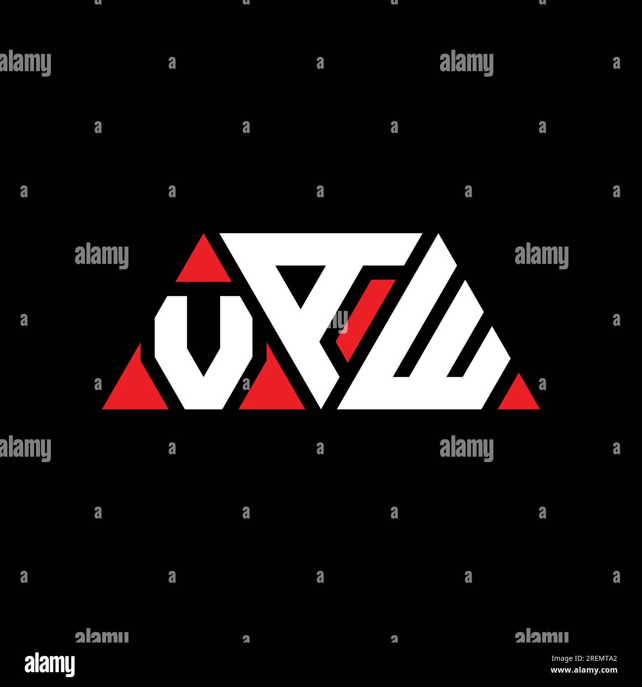 Vaw logo design hi-res stock photography and images - Alamy