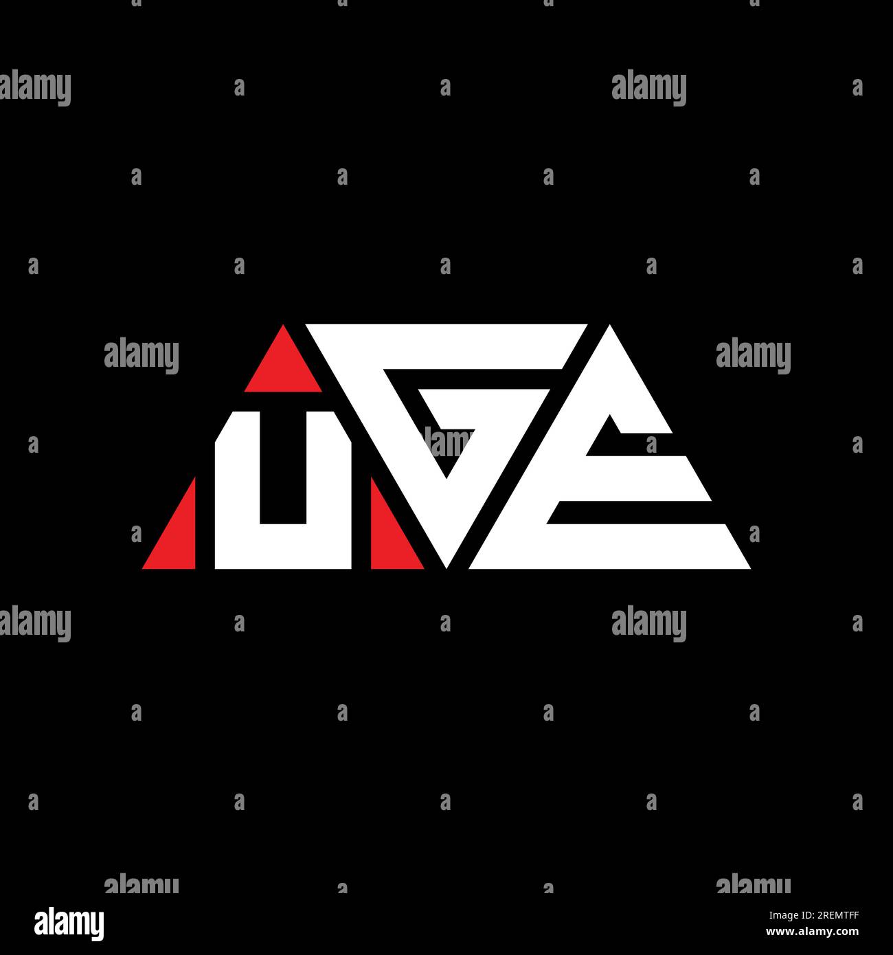 Uge logo design hi-res stock photography and images - Alamy