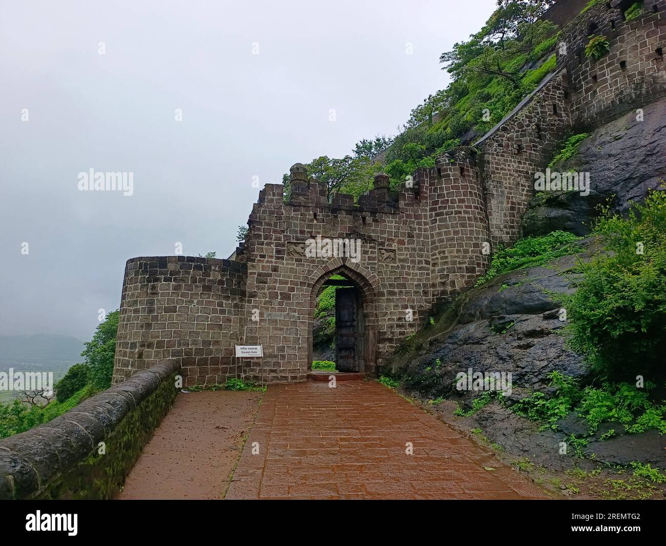Shivneri Fort is a 17th-century military fortification, It is the ...