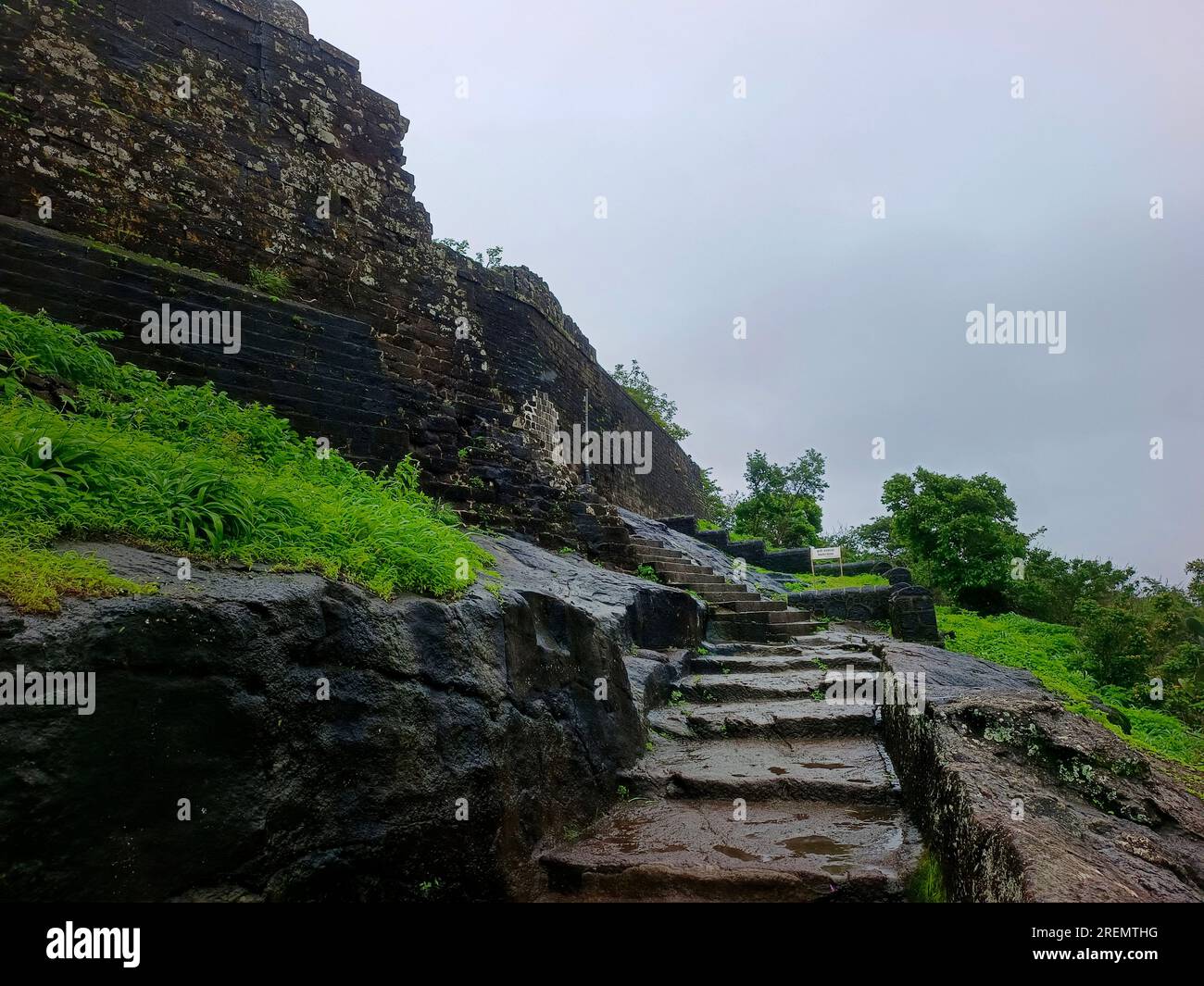 Shivneri Fort is a 17th-century military fortification, It is the ...