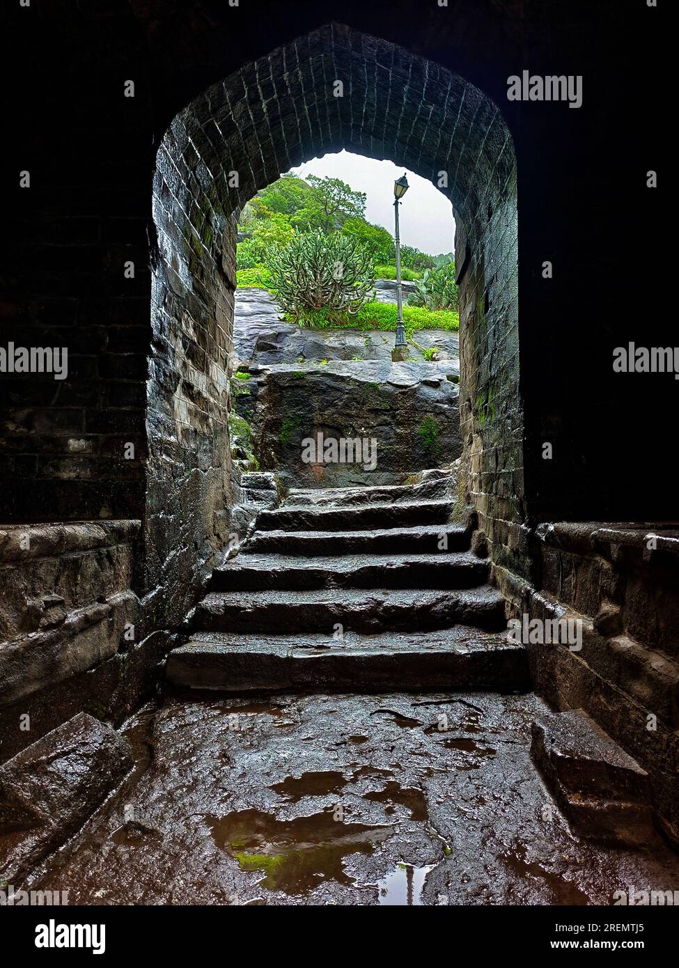 Shivneri Fort is a 17th-century military fortification, It is the ...