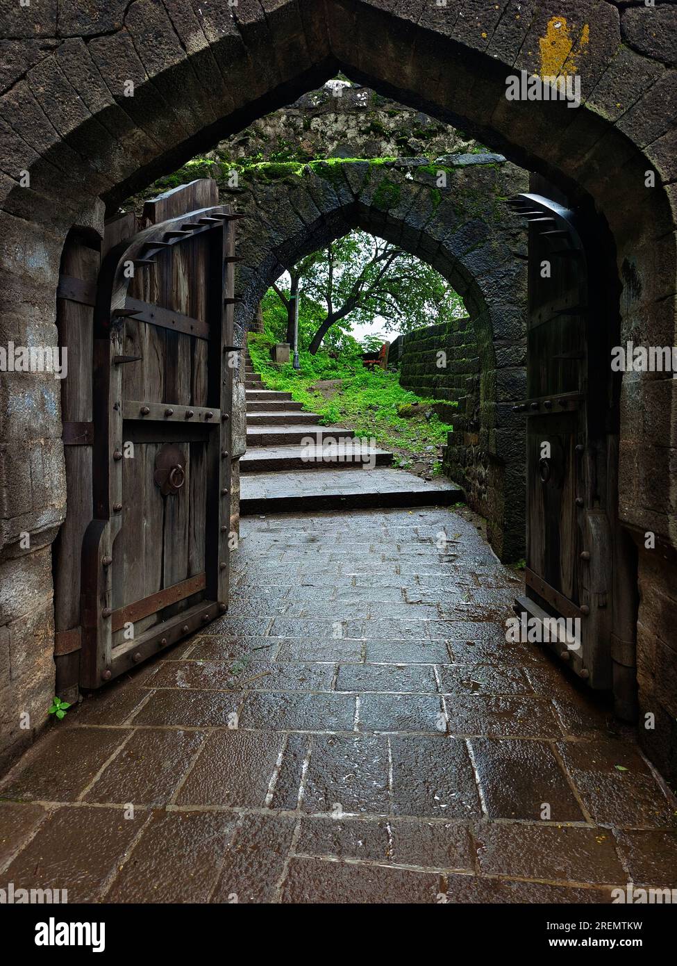 Shivneri Fort is a 17th-century military fortification, It is the ...