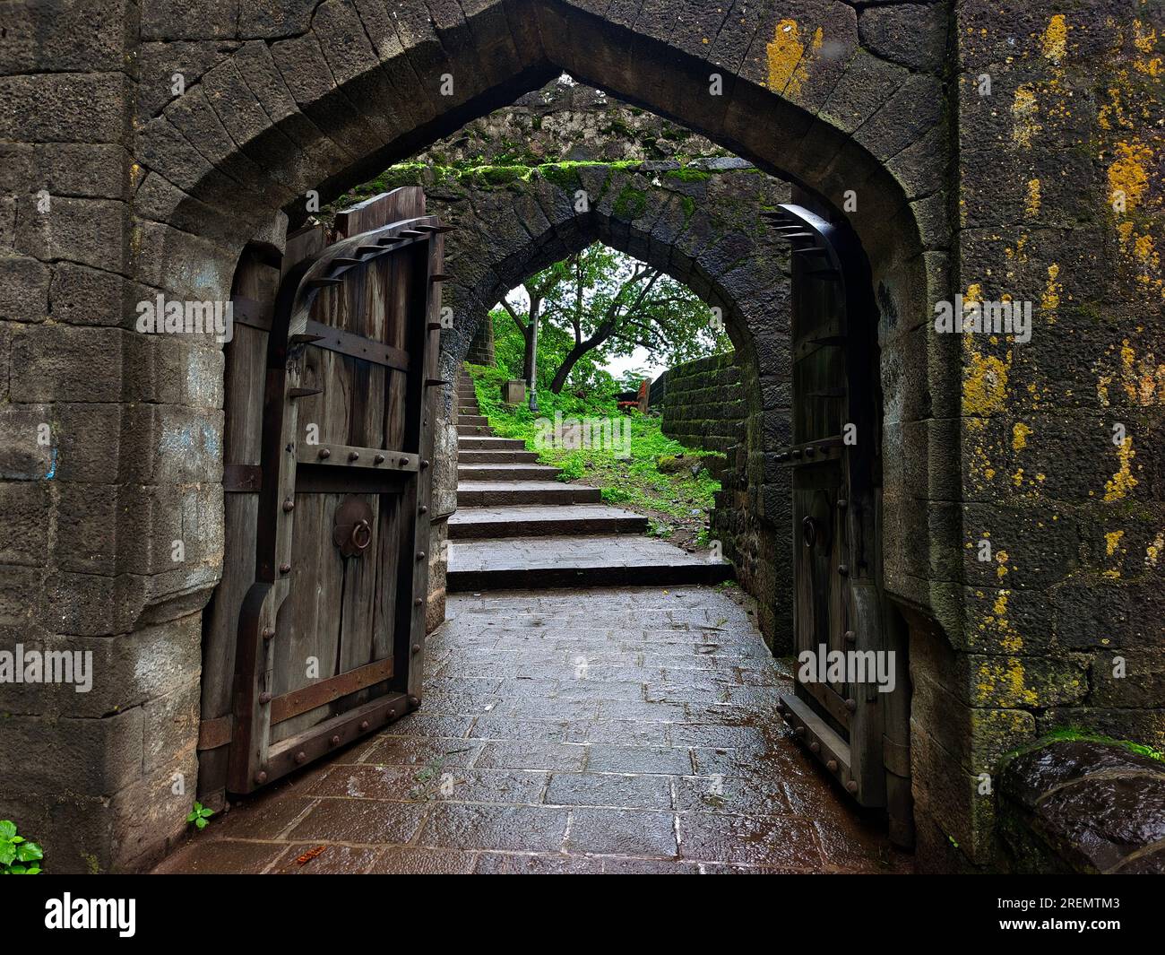 Shivneri Fort is a 17th-century military fortification, It is the ...