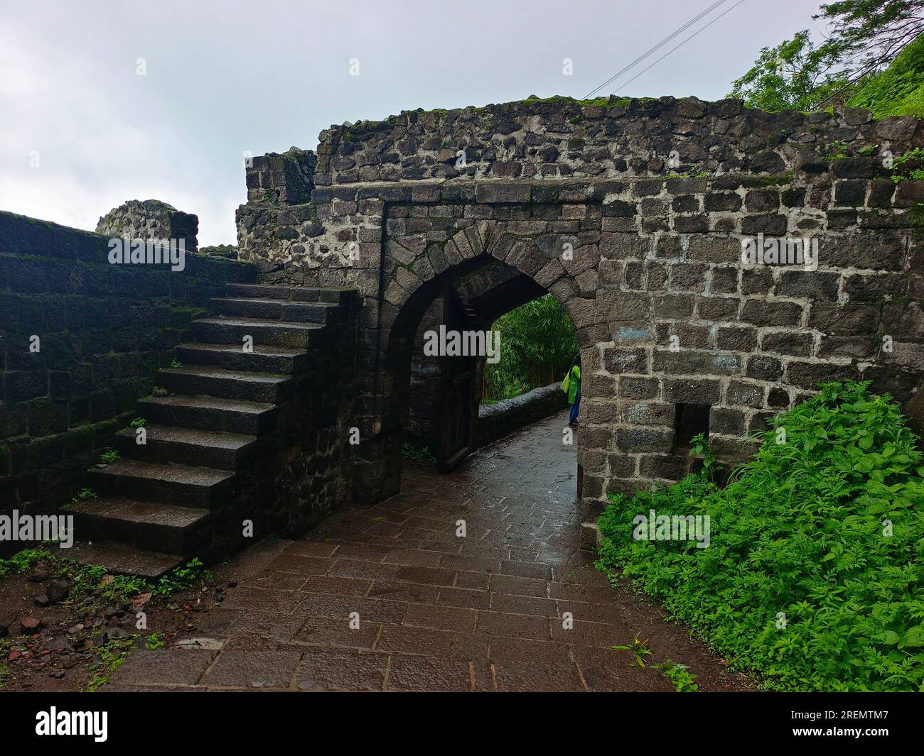 Shivneri Fort is a 17th-century military fortification, It is the ...