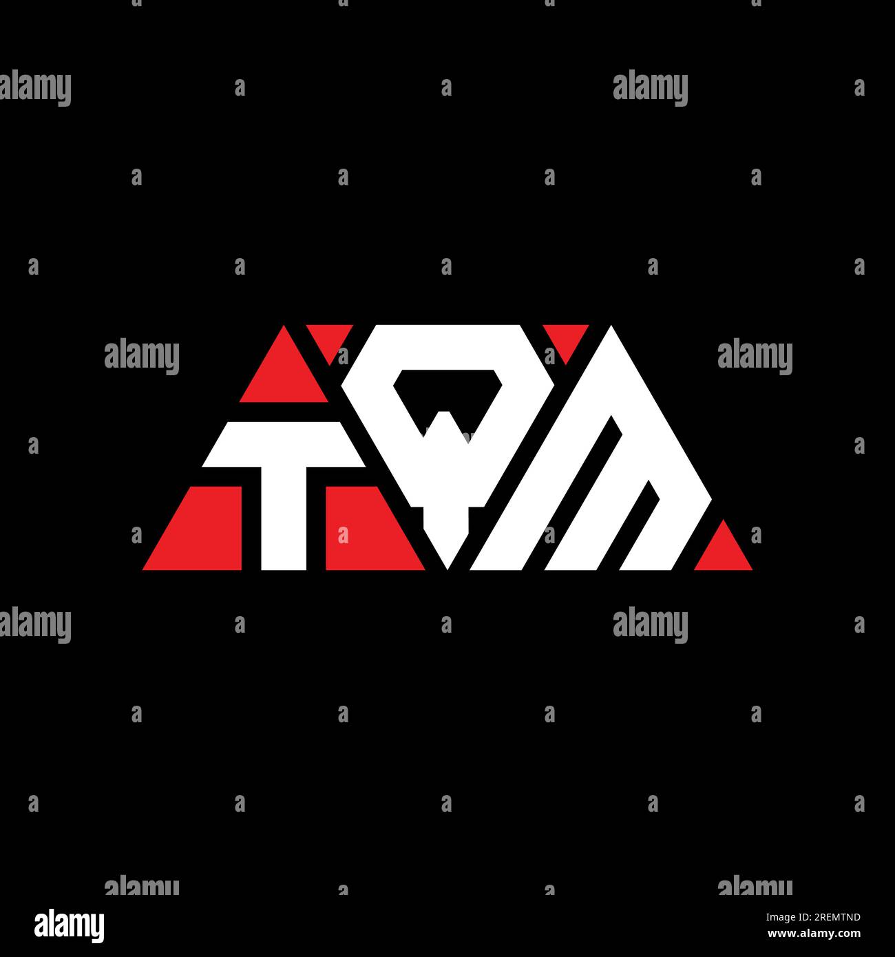 Tqm technology logo Stock Vector Images - Alamy