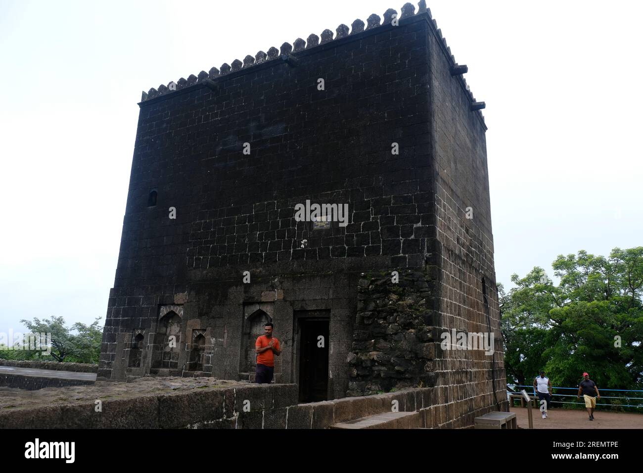 Shivneri Fort is a 17th-century military fortification, It is the ...