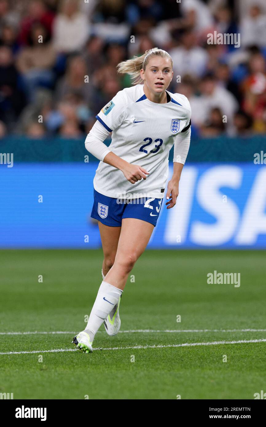 Sydney, Australia. 28th July, 2023. Alessia Russo of England looks on ...