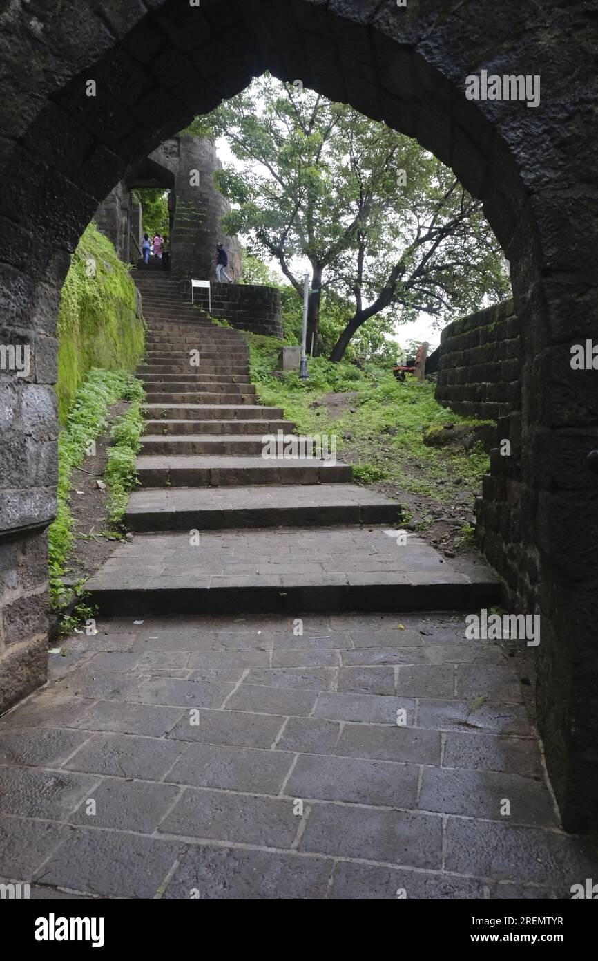 Shivneri Fort is a 17th-century military fortification, It is the ...