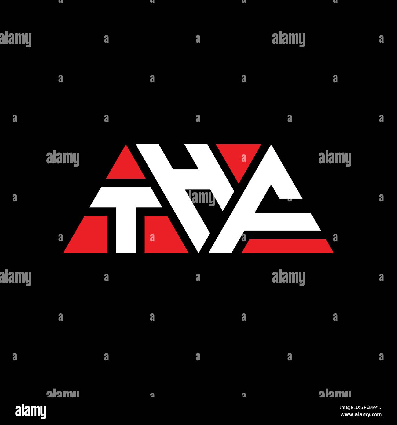 Thf business logo Stock Vector Images - Alamy