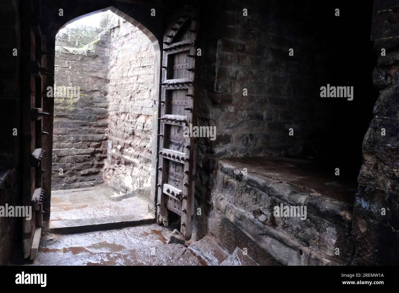 Shivneri Fort is a 17th-century military fortification, It is the ...