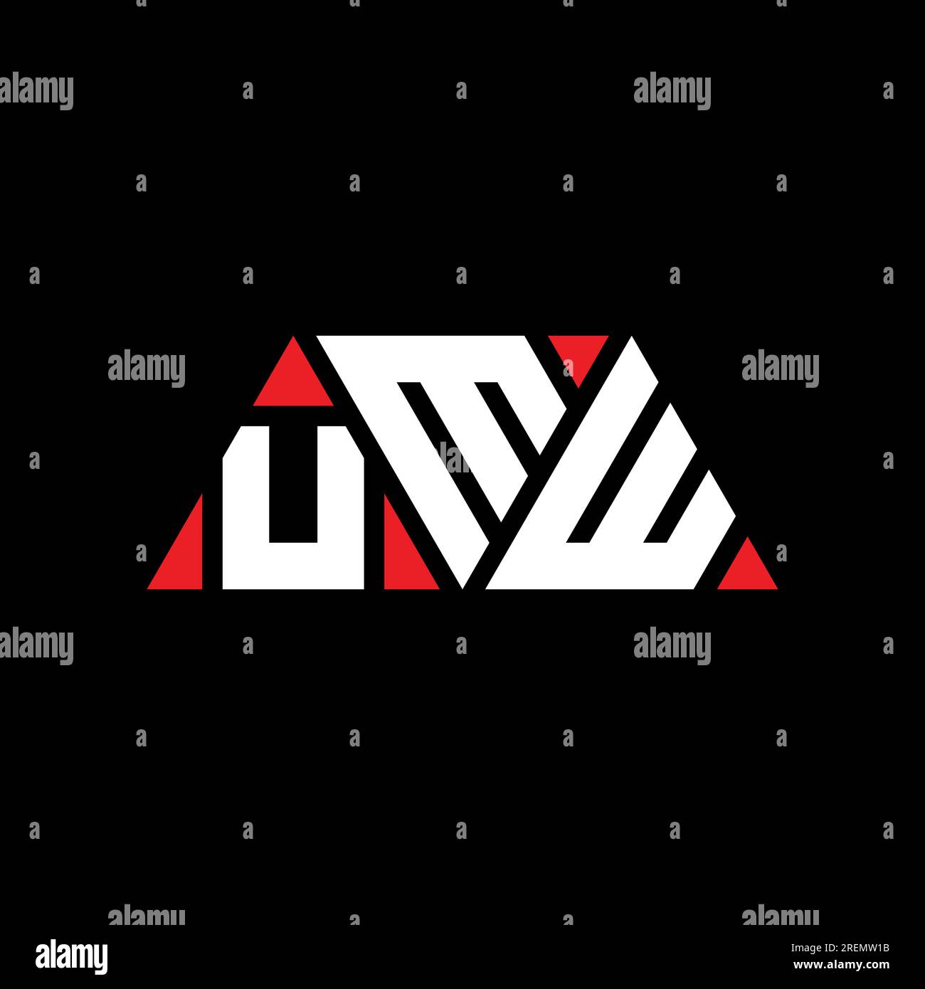 Umw font Stock Vector Images - Alamy