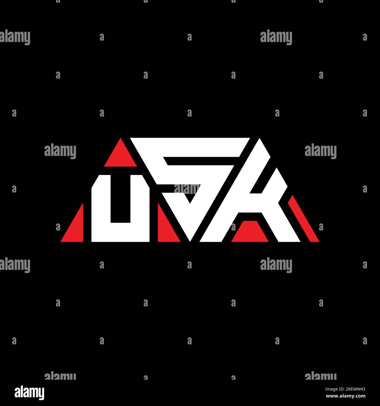 Usk logo design hi-res stock photography and images - Alamy