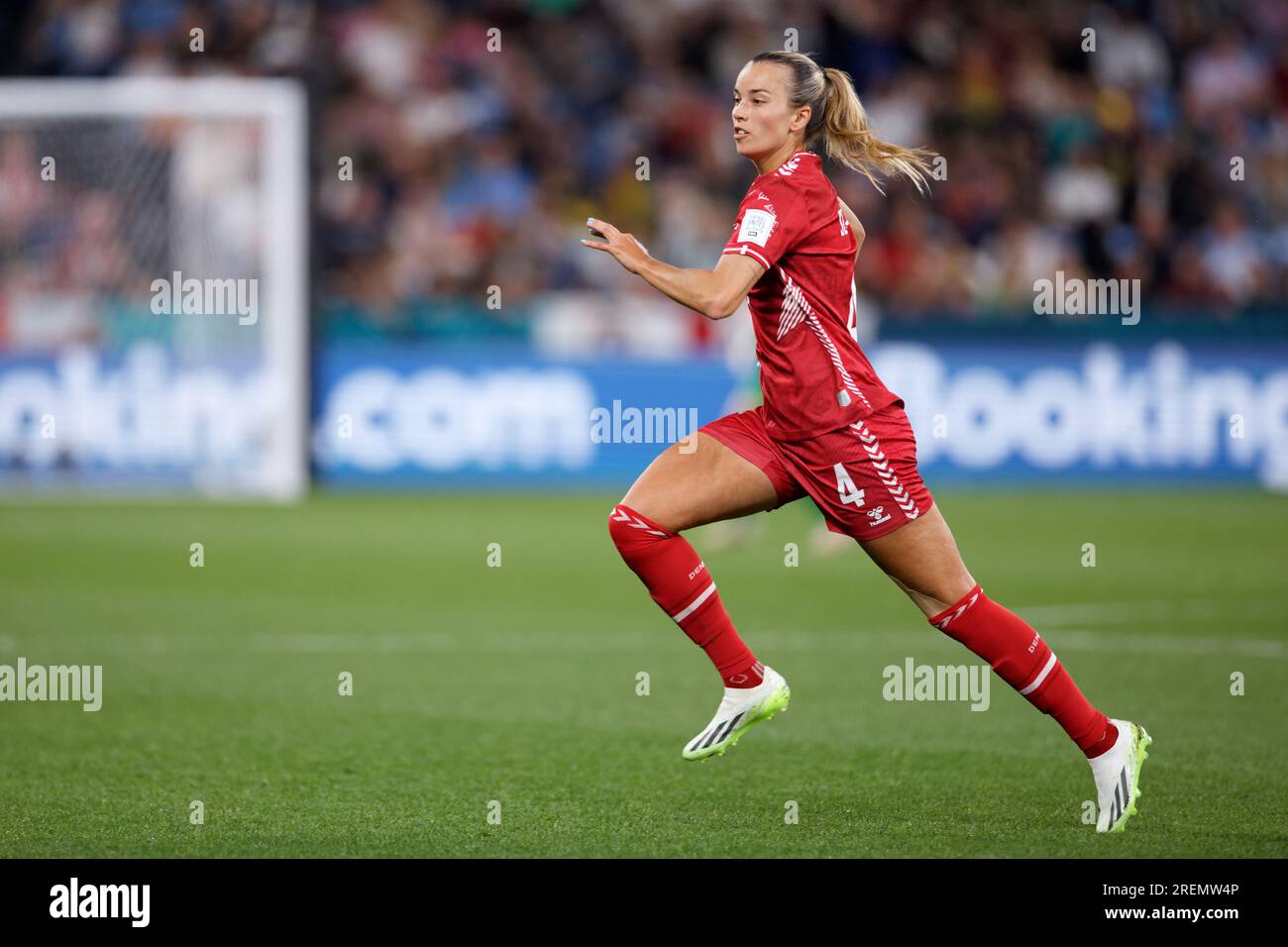 Sydney, Australia. 28th July, 2023. Rikke Sevecke of Denmark in action ...