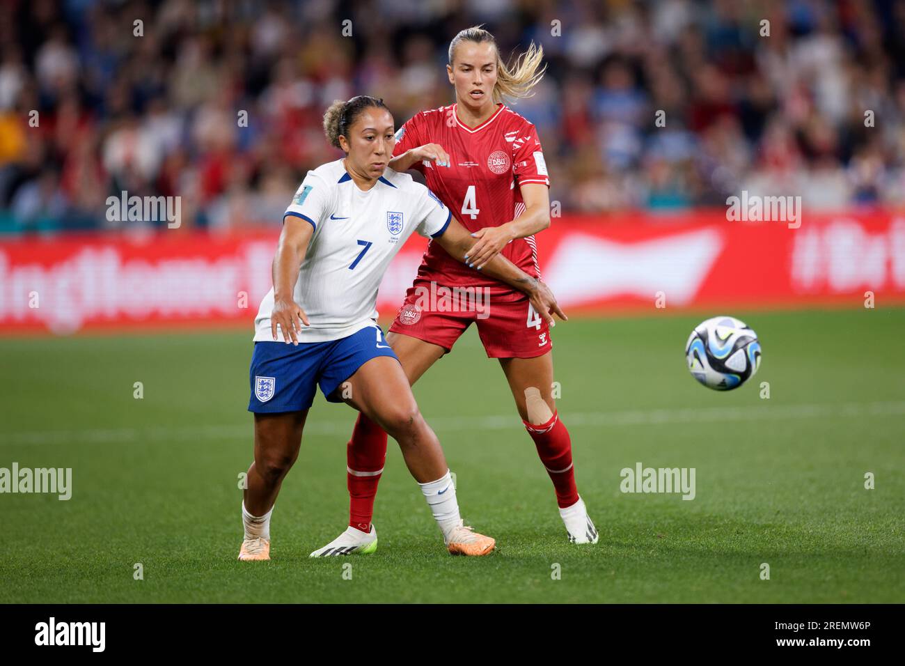 Sydney, Australia. 28th July, 2023. Rikke Sevecke of Denmark competes ...