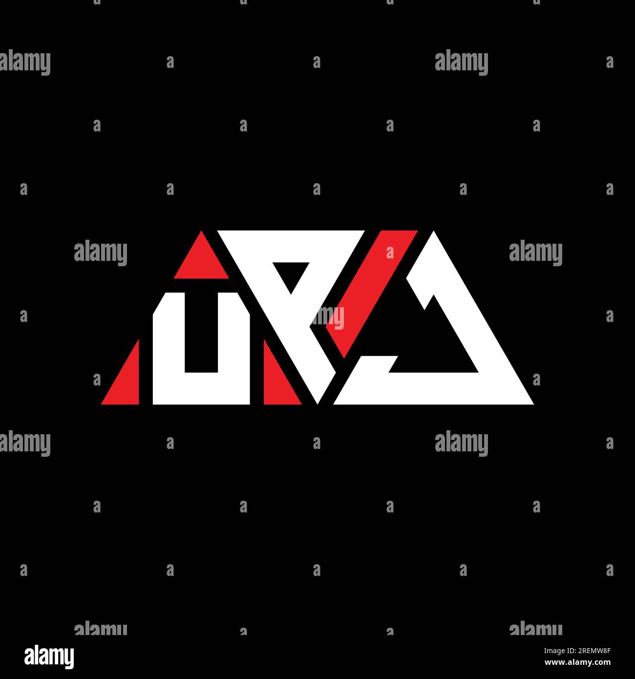 Upj logo design hi-res stock photography and images - Alamy