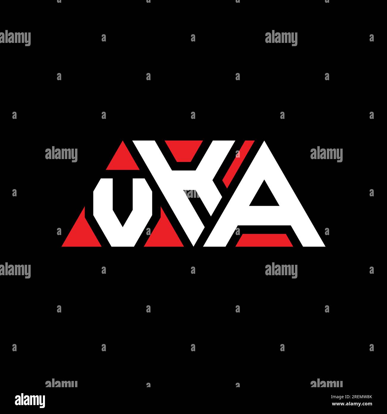 Vka triangle hi-res stock photography and images - Alamy