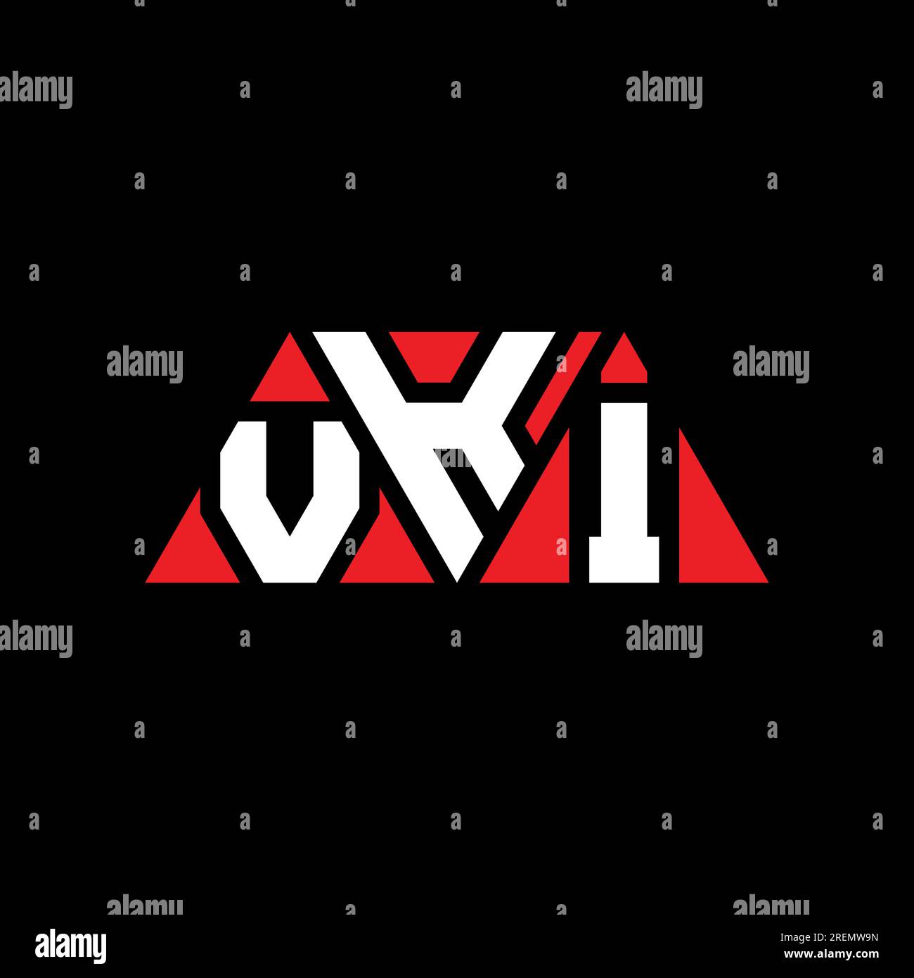 Vki logo design hi-res stock photography and images - Alamy