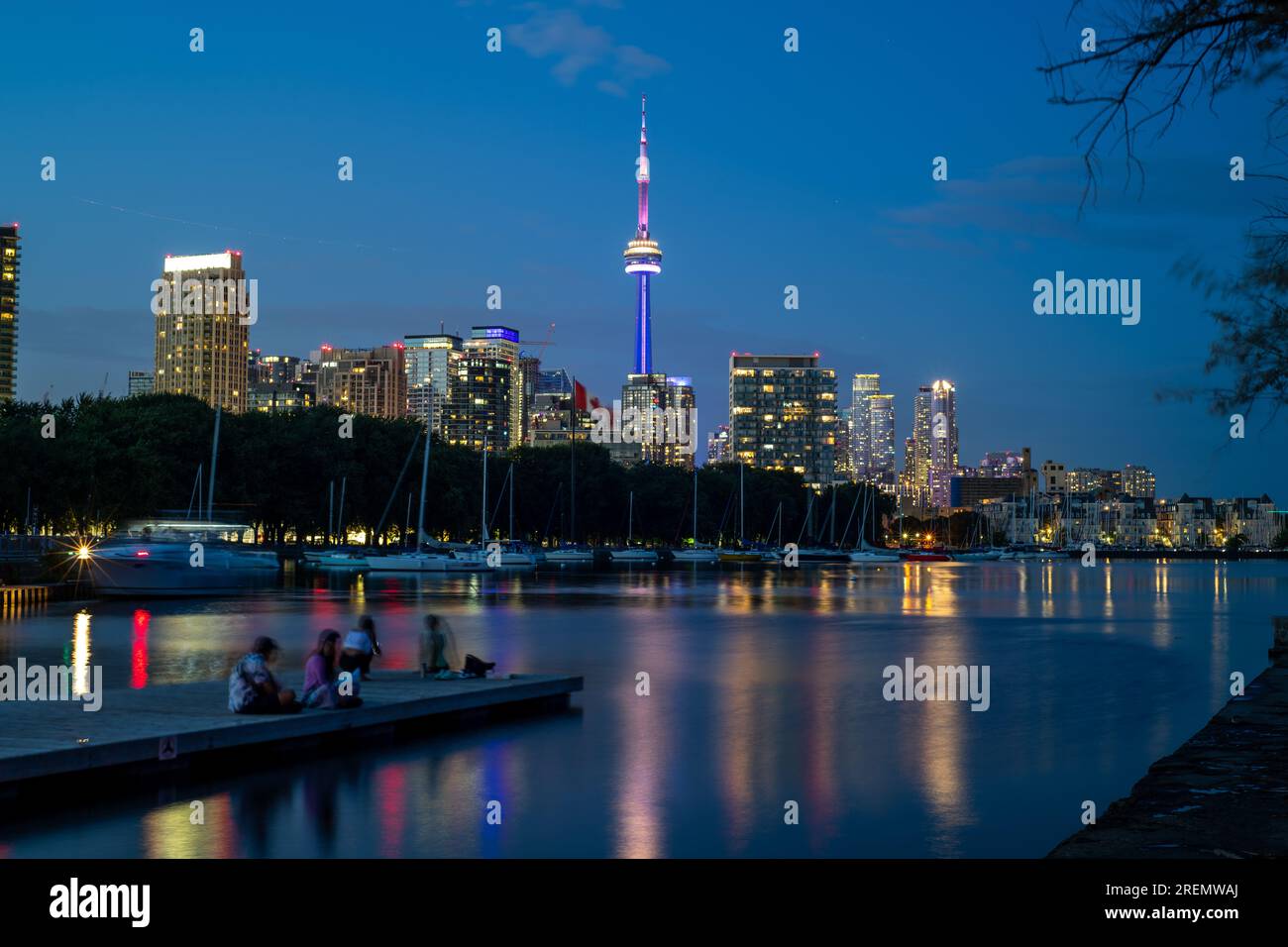 Toronto iconic sights hi-res stock photography and images - Alamy