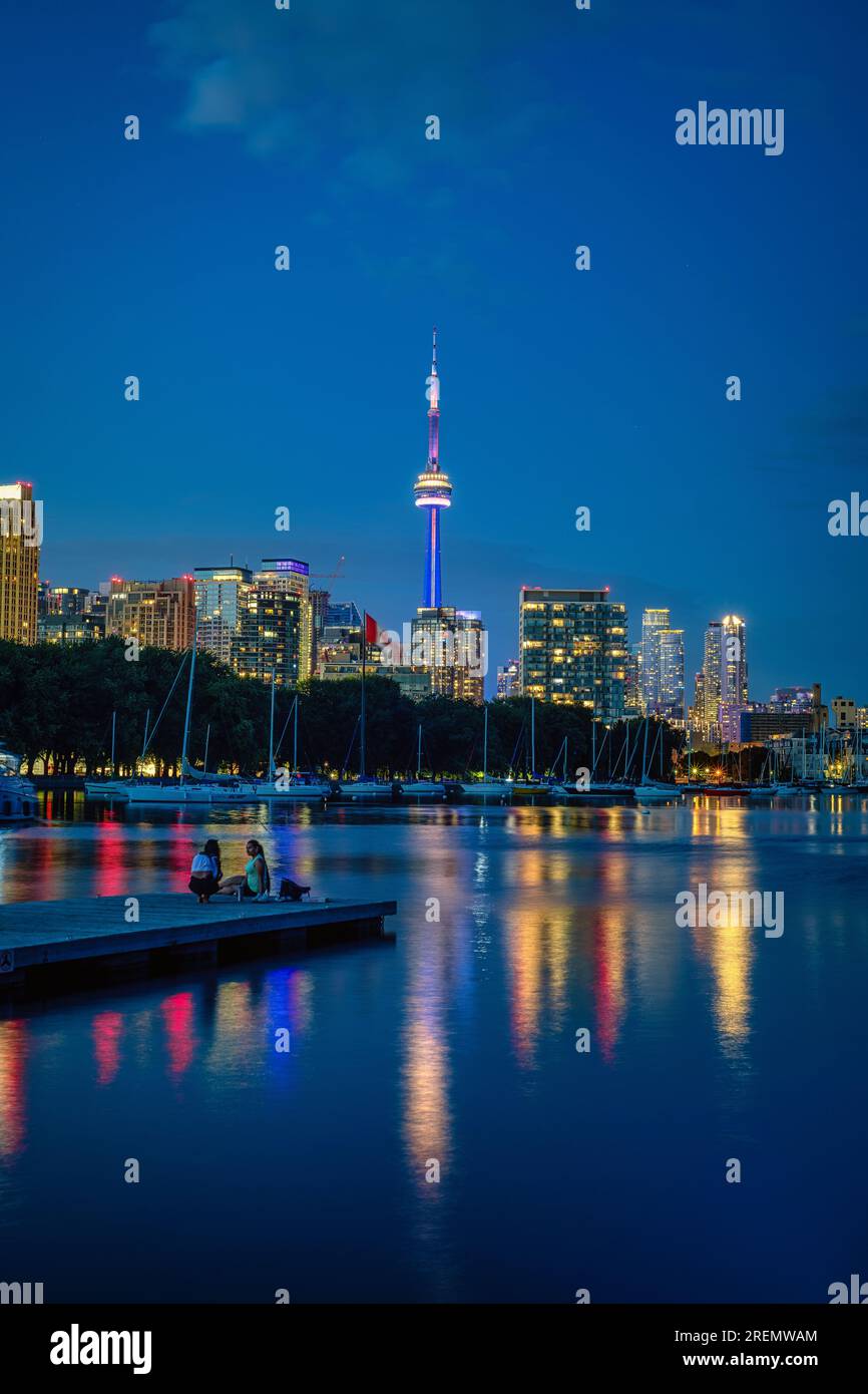 Toronto iconic sights hi-res stock photography and images - Alamy