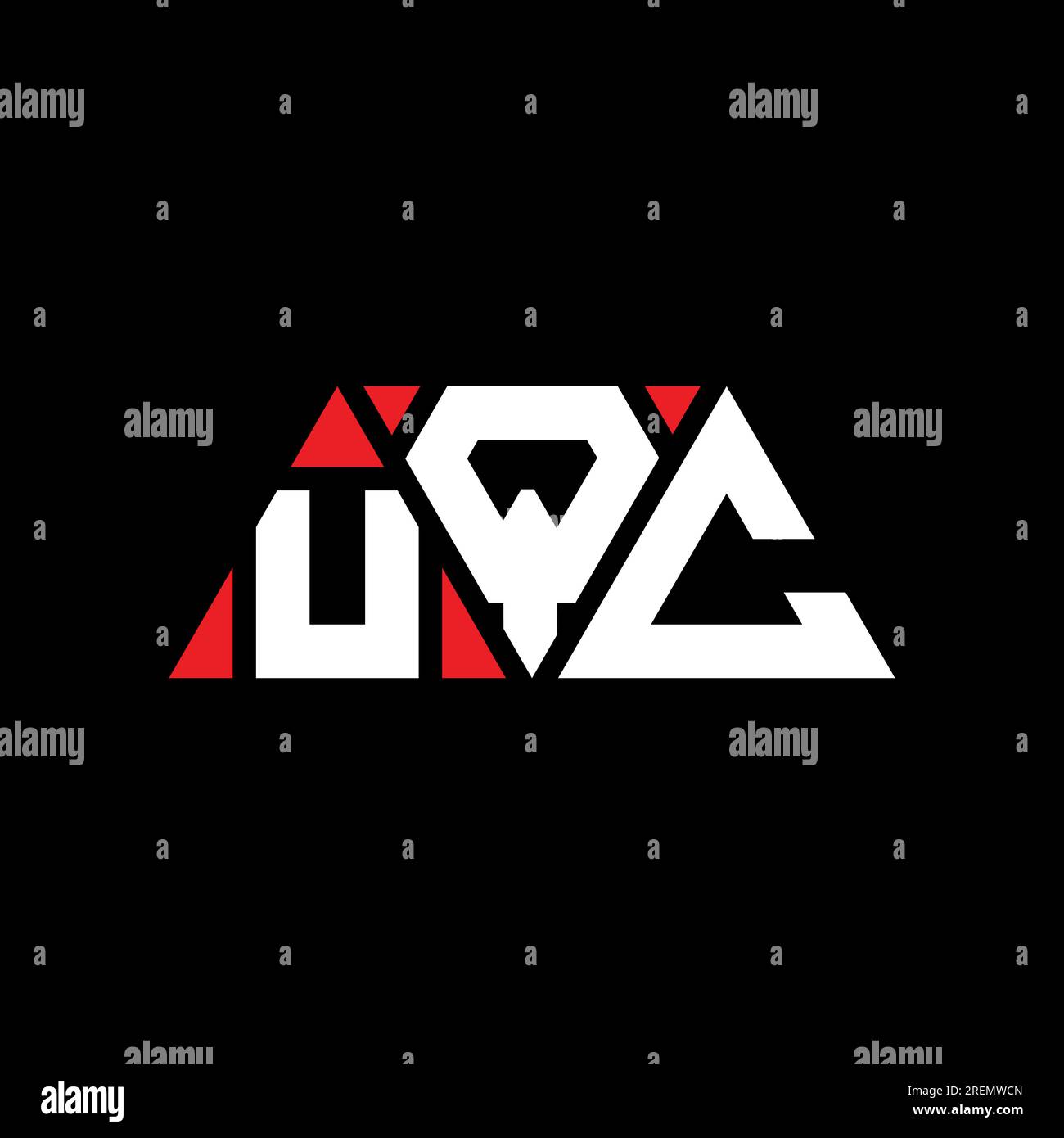 Uqc logo design hi-res stock photography and images - Alamy