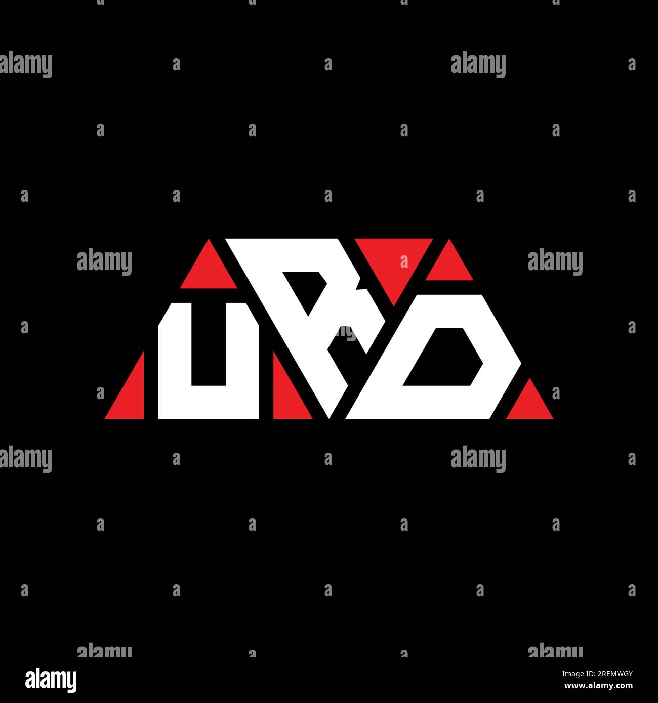 Urd Technology Logo Stock Vector Images Alamy