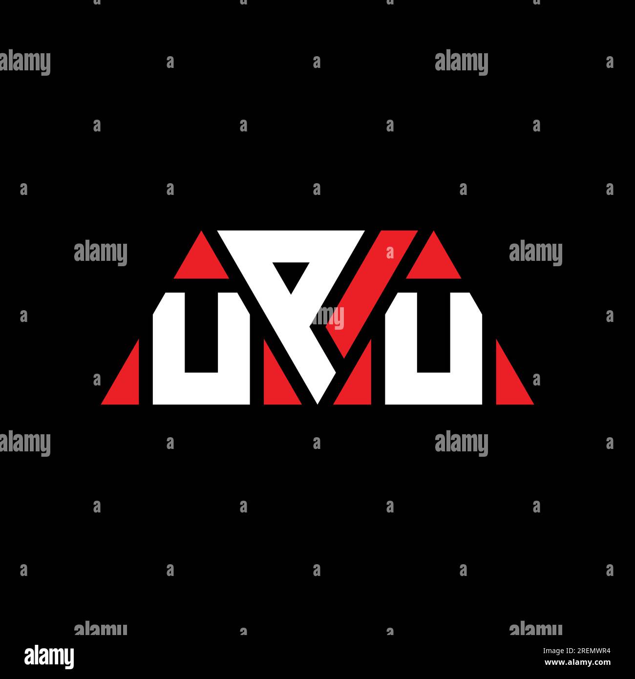 Upu logo design hi-res stock photography and images - Alamy