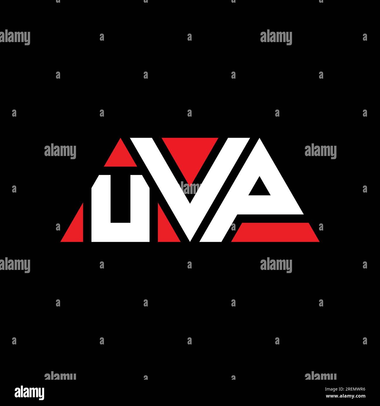 Uvp logo design hi-res stock photography and images - Alamy