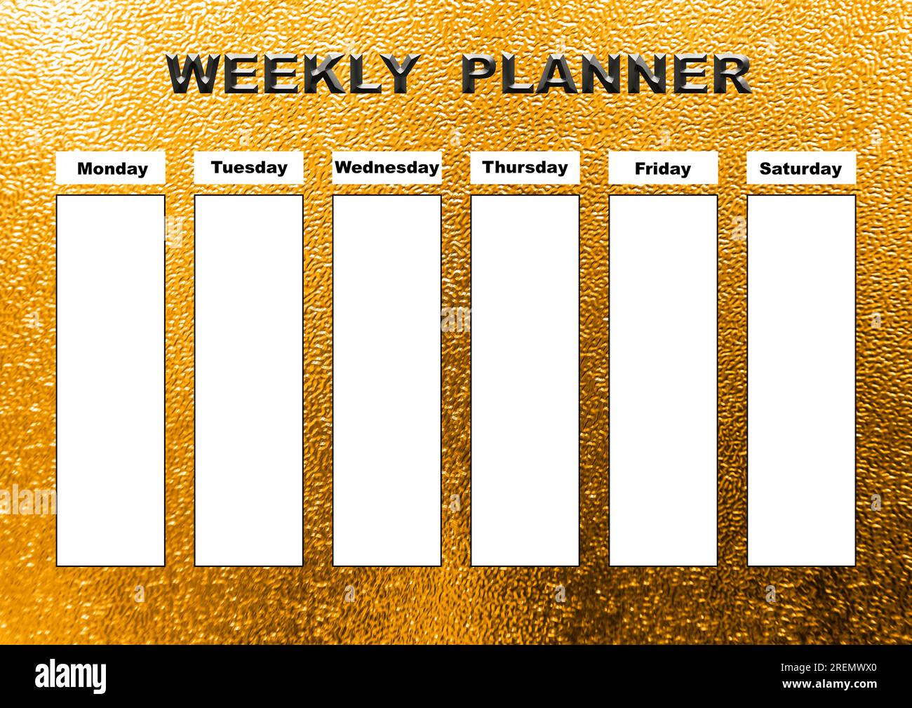 Beautiful weekly planner, school timetable education, can be used as an ...