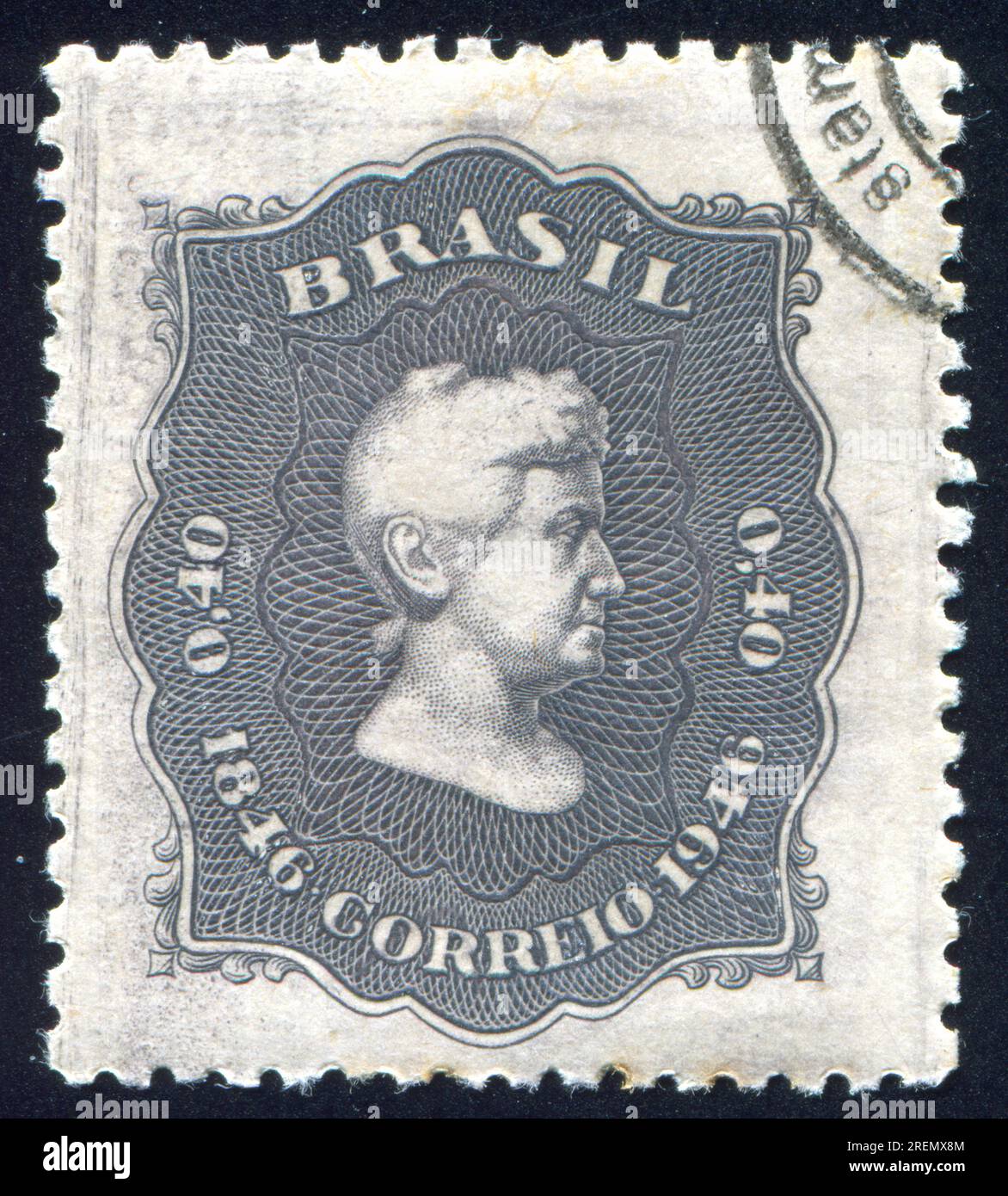 BRAZIL - CIRCA 1946: stamp printed by Brazil, shows Princess Isabel ...