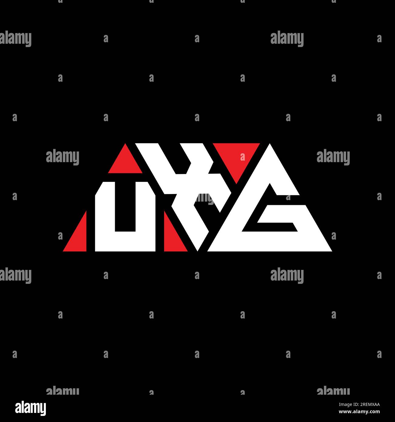 Uxg triangle hi-res stock photography and images - Alamy