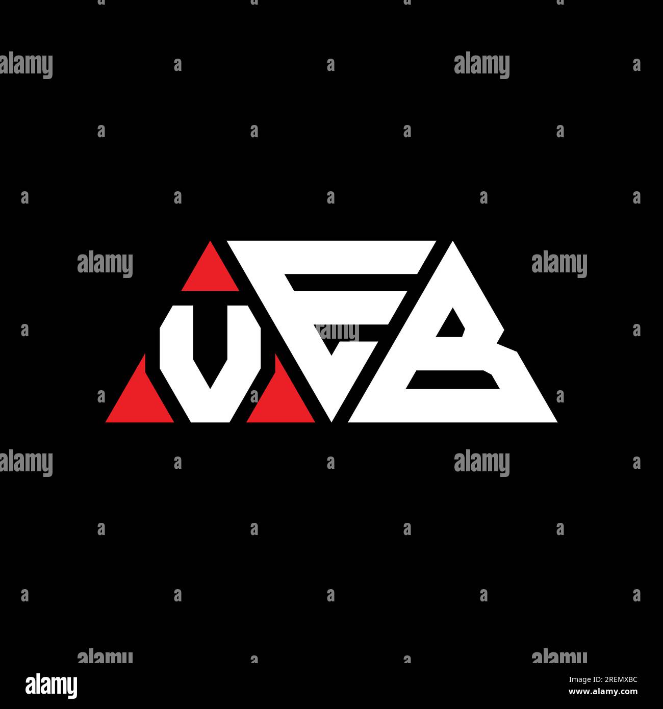 Veb business logo Stock Vector Images - Alamy