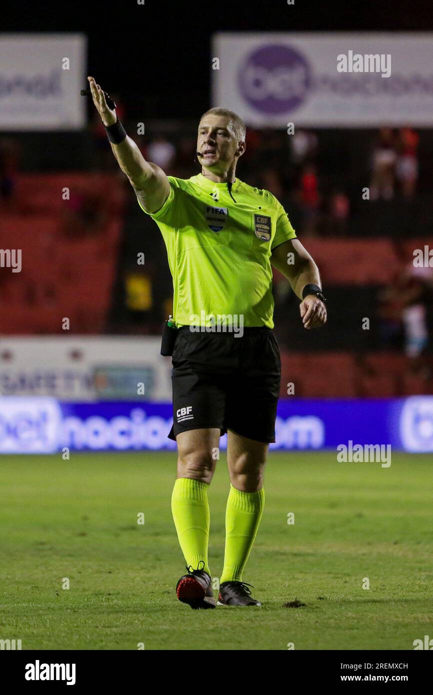 PE - RECIFE - 28/07/2023 - BRASILEIRO B 2023, SPORT X CRB - Referee ...