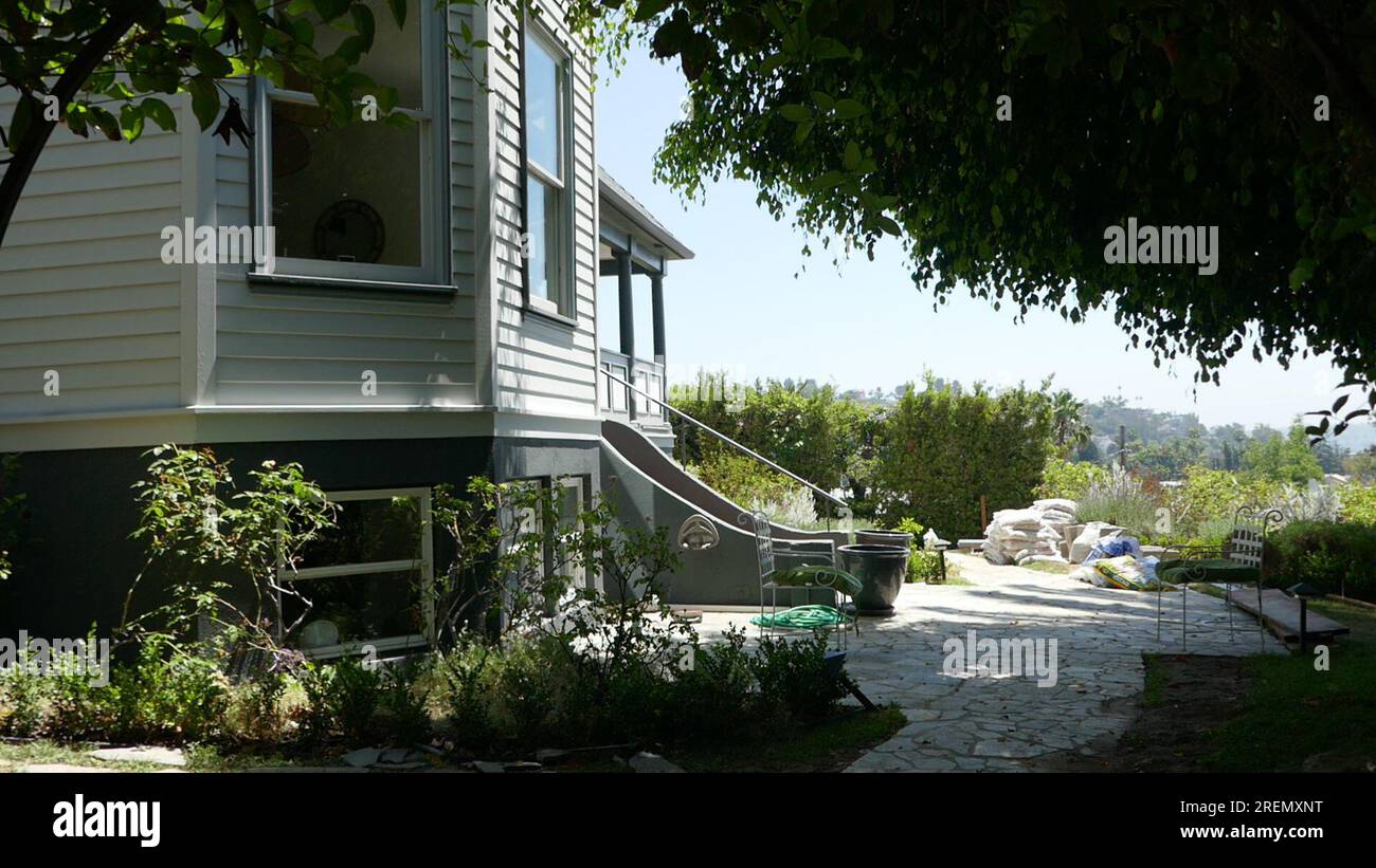 Los Angeles, California, USA 28th July 2023 Former Kotrona Cult Home ...