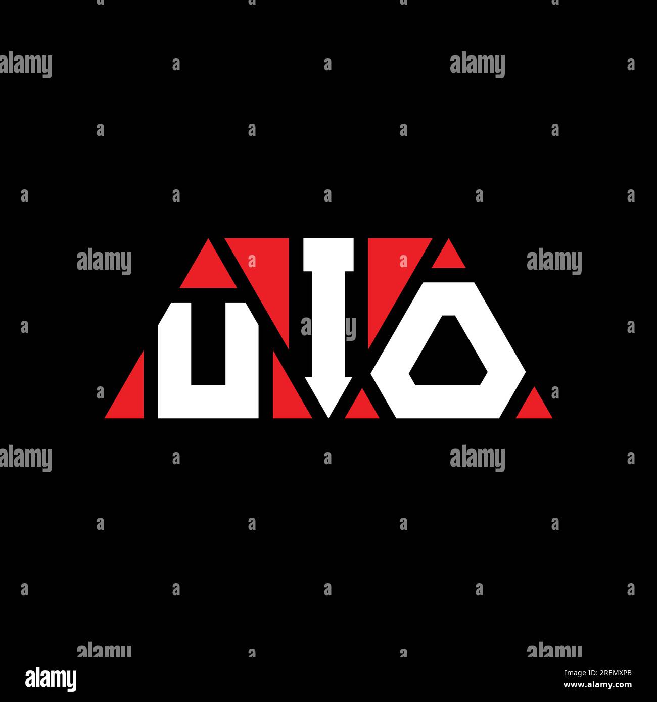 Uio logo design hi-res stock photography and images - Alamy