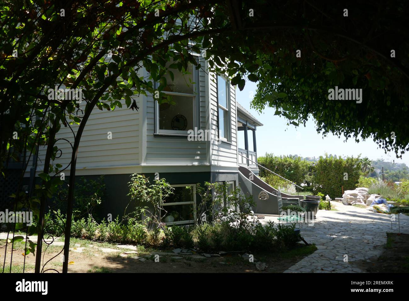 Los Angeles, California, USA 28th July 2023 Former Kotrona Cult Home ...