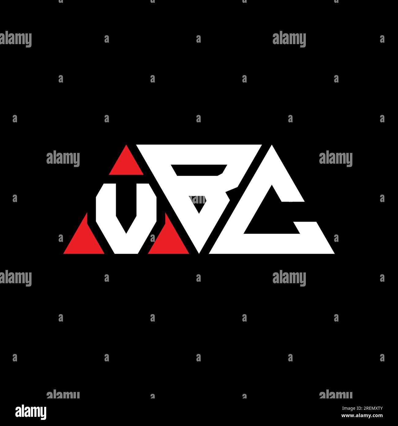 Vbc font Stock Vector Images - Alamy