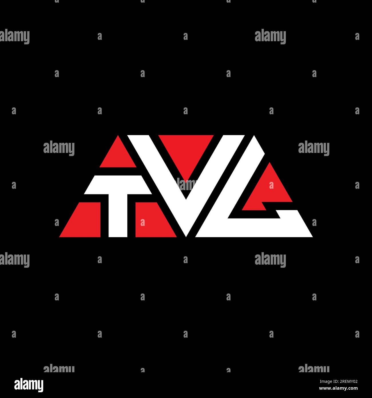 Tvl business logo hi-res stock photography and images - Alamy