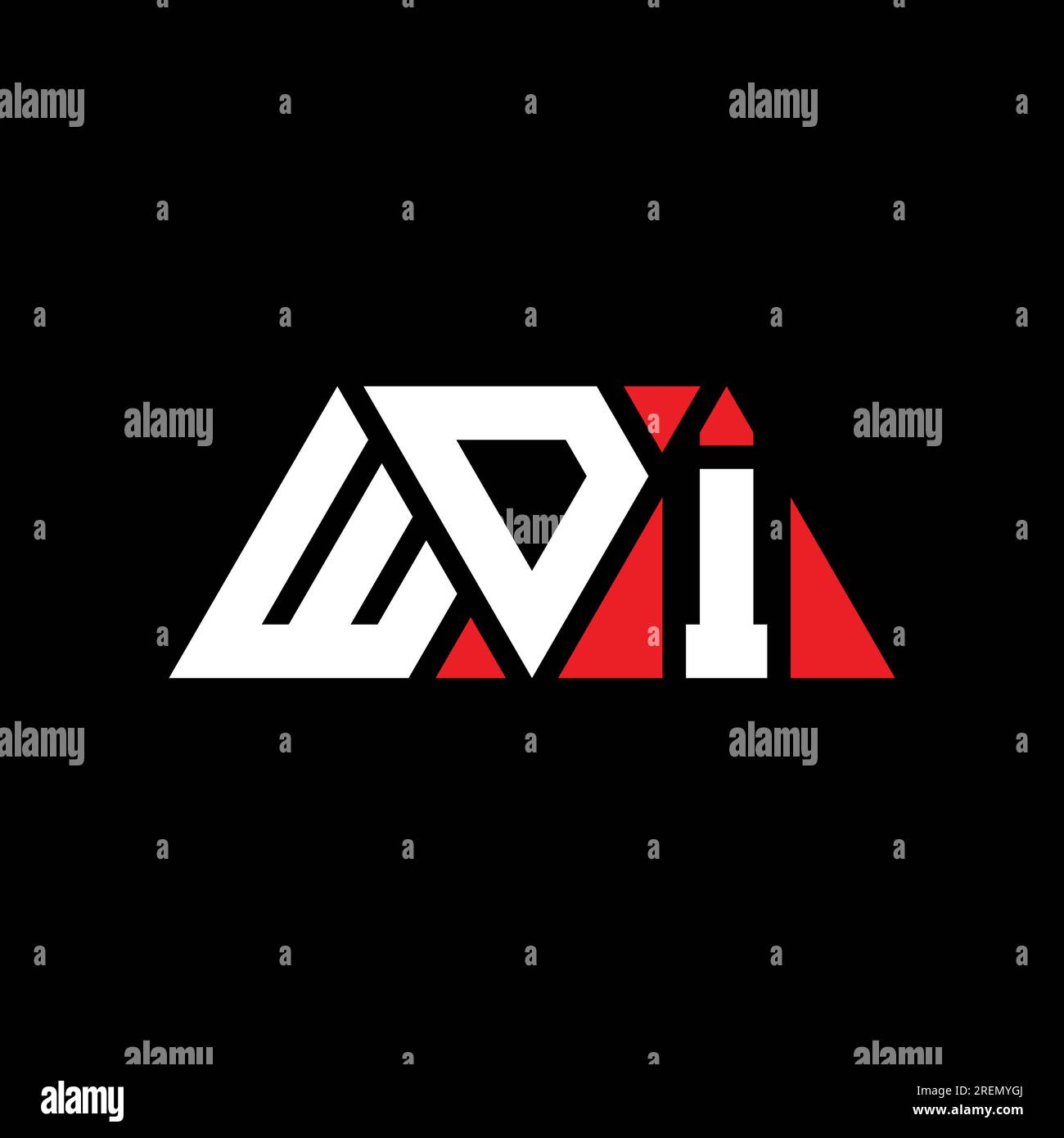 Wdi tech logo Stock Vector Images - Alamy