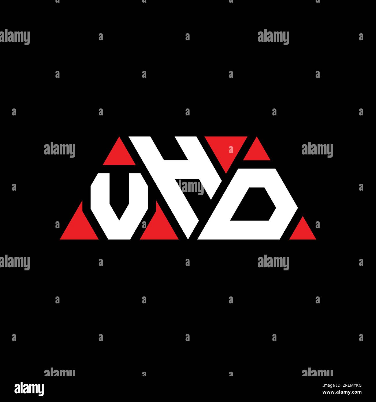 Vhd logo design hi-res stock photography and images - Alamy