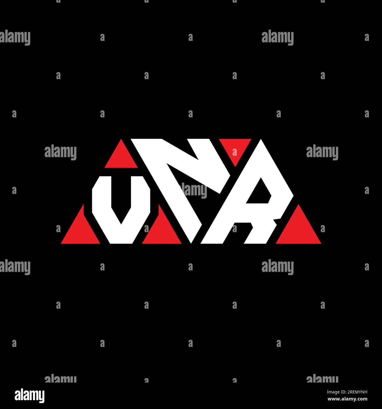 Vnr font Stock Vector Images - Alamy