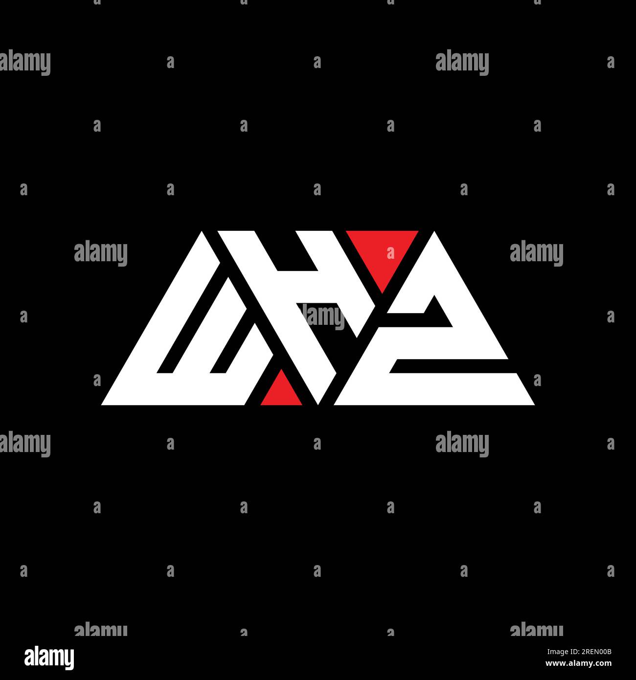 Whz logo design hi-res stock photography and images - Alamy